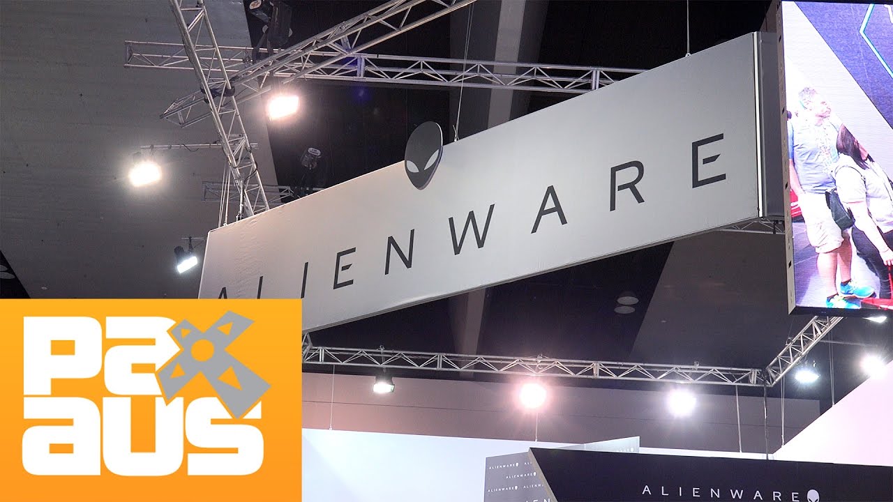 Alienware booth at PAX Aus 2016 - YouTube