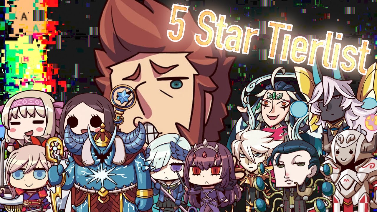 FGO 5 Star Tierlist - YouTube
