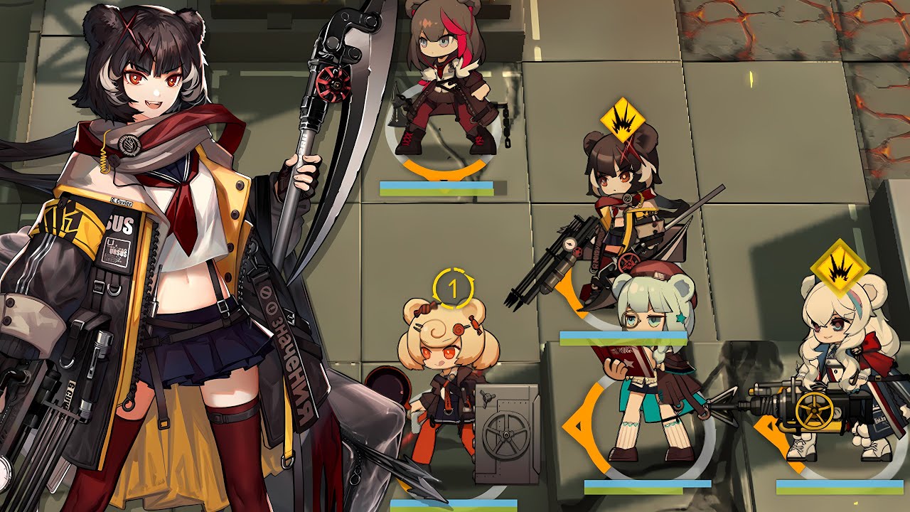 [Arknights] Power of USSG | Leto Showcase - YouTube