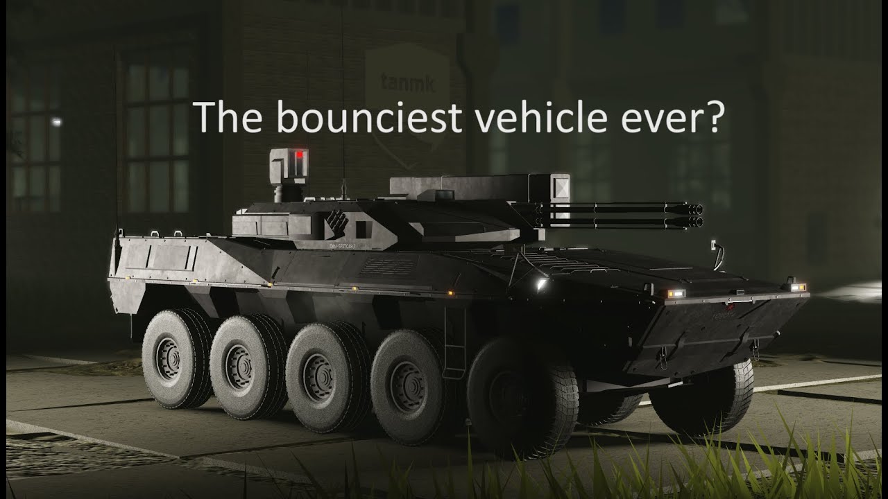 using a horrible vehicle in tier 11-12 (cursed tank simulator) - YouTube