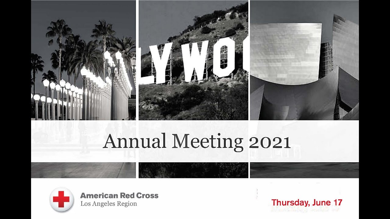 2021 Red Cross Annual Meeting - YouTube