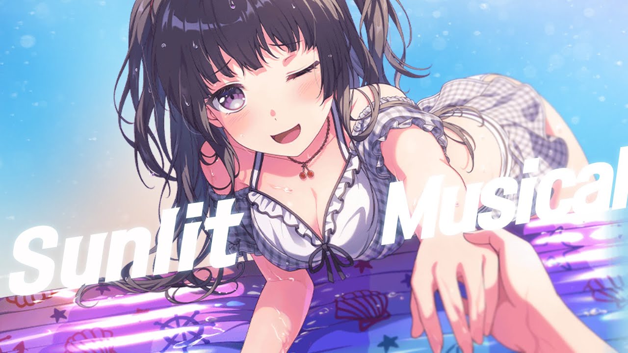 [バンドリ！][Expert] BanG Dream! #796 Sunlit Musical (歌詞付き) - YouTube