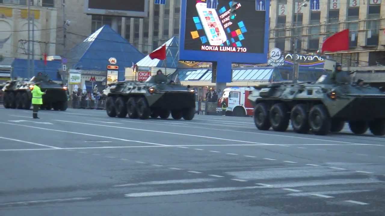 Russian Mobile Inter-Continental Nuclear Missile and Launcher - YouTube