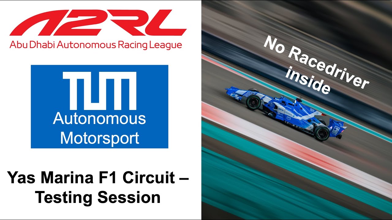 TUM Autonomous Motorsport - Yas Marina F1 Circuit - Full Autonomous ...