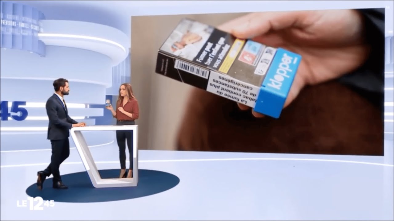 Le KLOPPER M6 JT 12h45 - YouTube