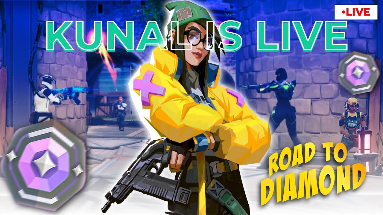 #shorts valorant live Day-9 with @Desi-trex - YouTube