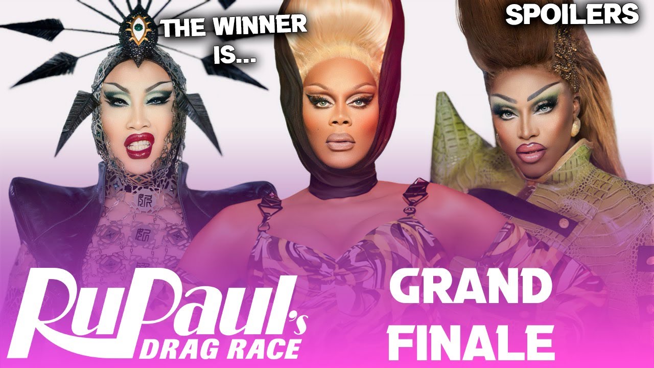 Season 16 *UPTADED* FINALE Heavy Spoilers - RuPaul's Drag Race (TOP 2 ...