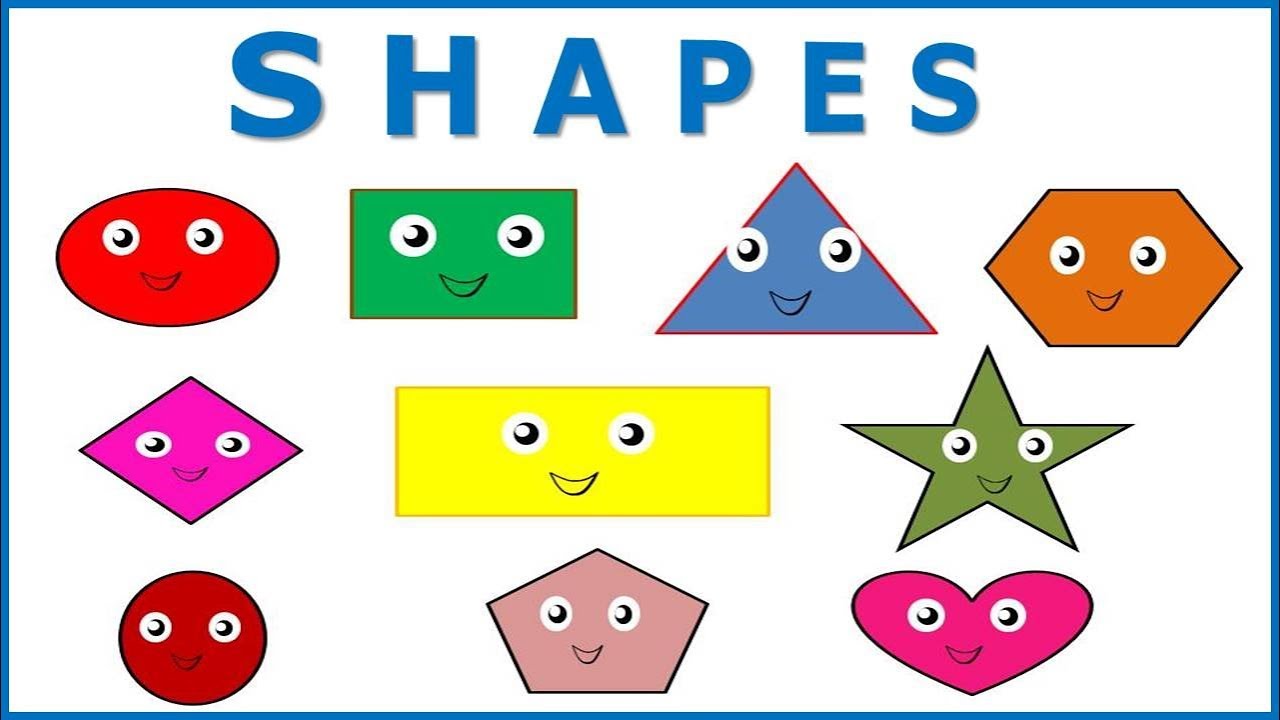 Shape For Kids Learning Shapes Preschool Shapes Song For Kids YouTube Shape For Kids Learning Shapes Preschool Shapes Song For Kids YouTube