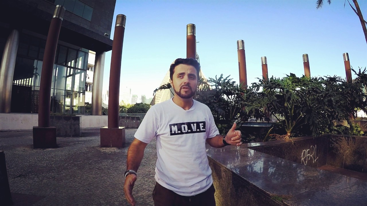 PARKOUR - TUTORIAL REVERSE VAULT #18 (Reverso) - YouTube