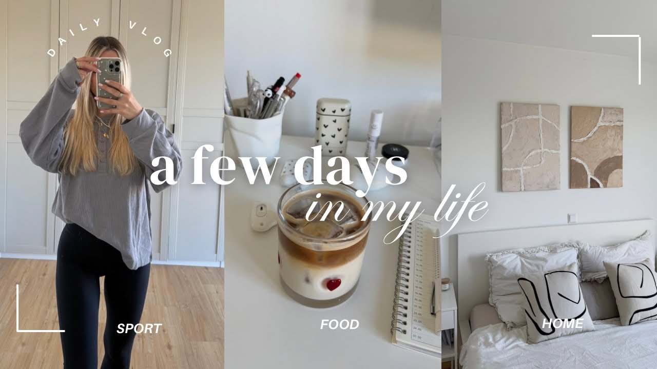 asos haul, neuer Tisch & DIY Leinwand malen | DAYS IN MY LIFE - YouTube