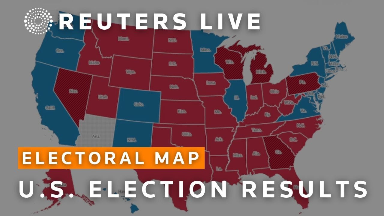 LIVE: US presidential election 2024 results - YouTube
