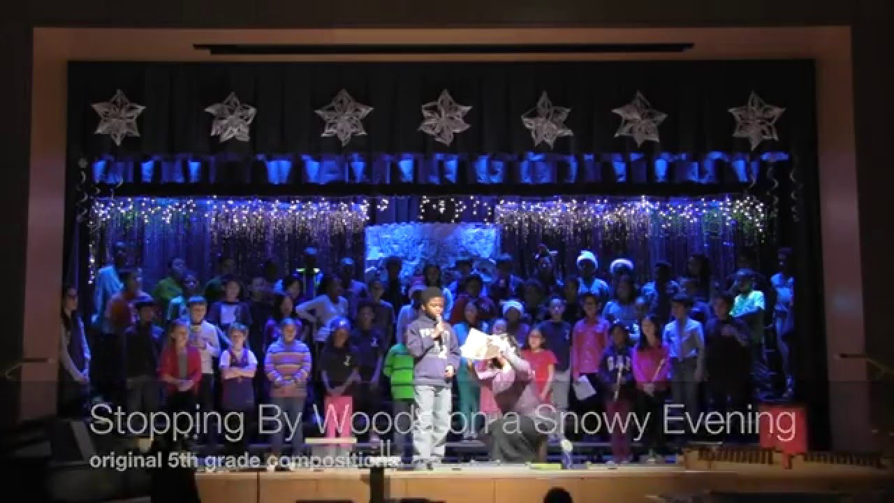 Fifth Grade Winter Concert 2015 - YouTube