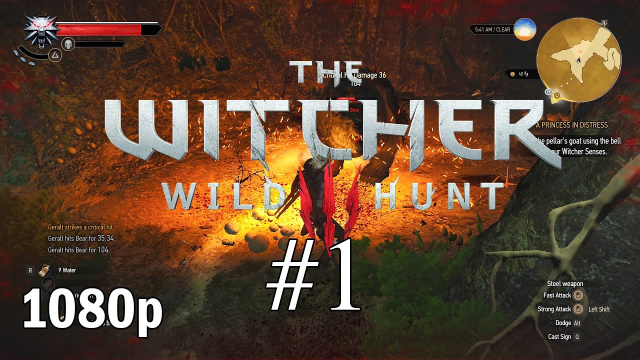 The Witcher 3: Wild Hunt Gameplay: Saving Goat using BELL - GUIDE - YouTube