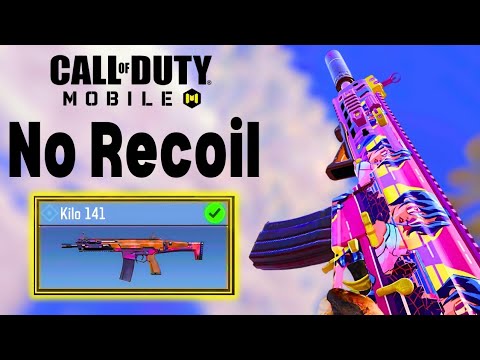 COD Mobile S8: Best Kilo 141 Loadout for Minimal Recoil - YouTube