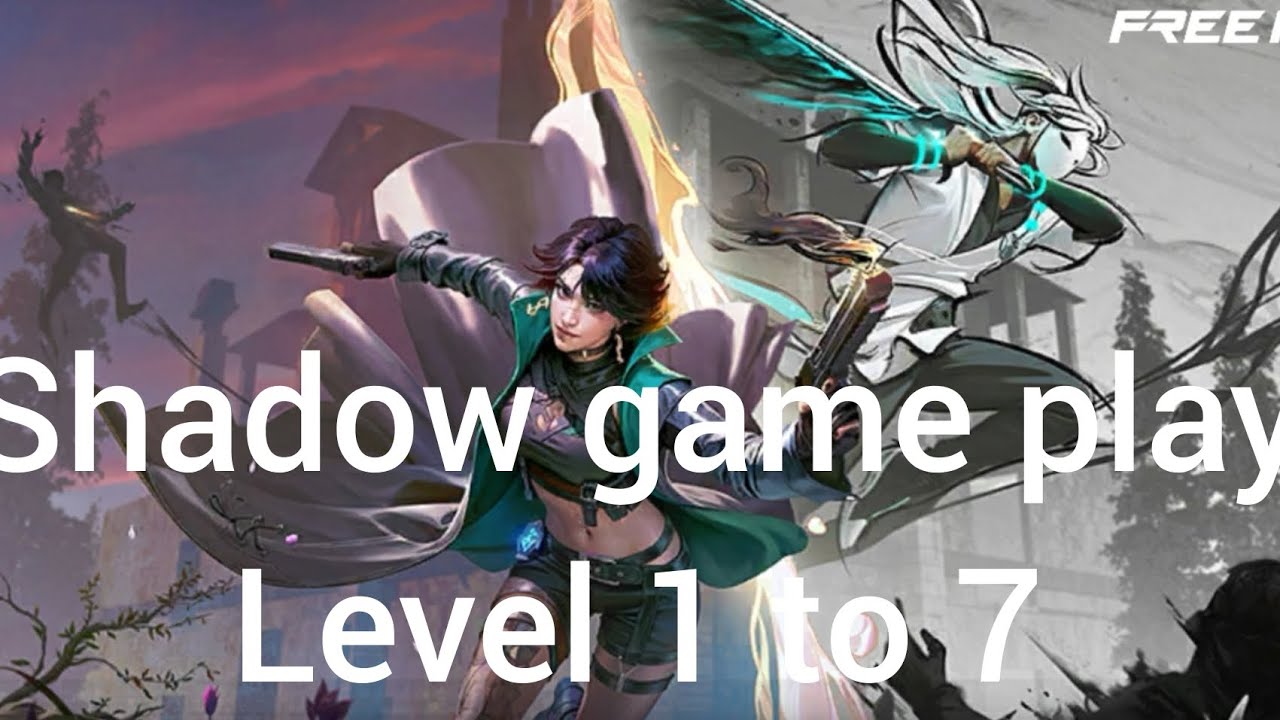 Shadow game play Level 1 to 7 - YouTube