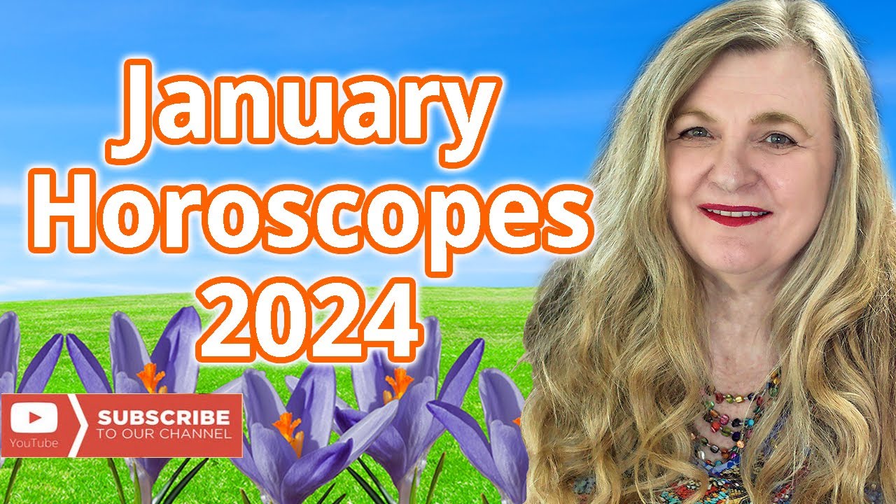 January Horoscope 2024 ALL STAR SIGNS 🔮 Follow Your Life Path 😘 More ...