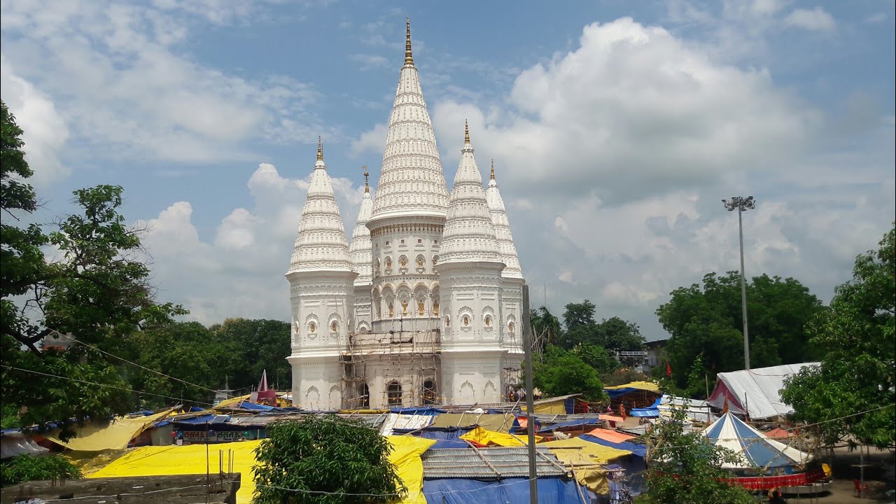शिव मंदिर रामनगर पश्चिम चम्पारण बिहार _ Shiv Mandir Ramnagar Paschim ...