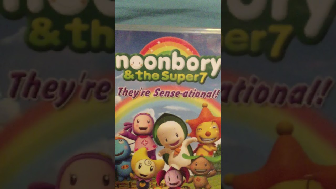 Noonbory & the Super 7 They’re Sense-ational DVD Review - YouTube