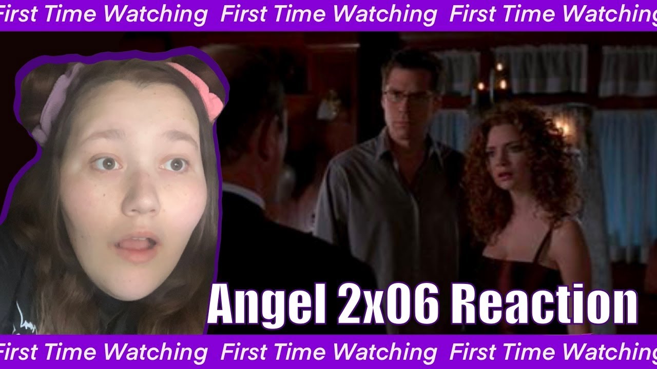 Wesley is in Over his Head! // Angel 2x06 Reaction // So Much Magic ...