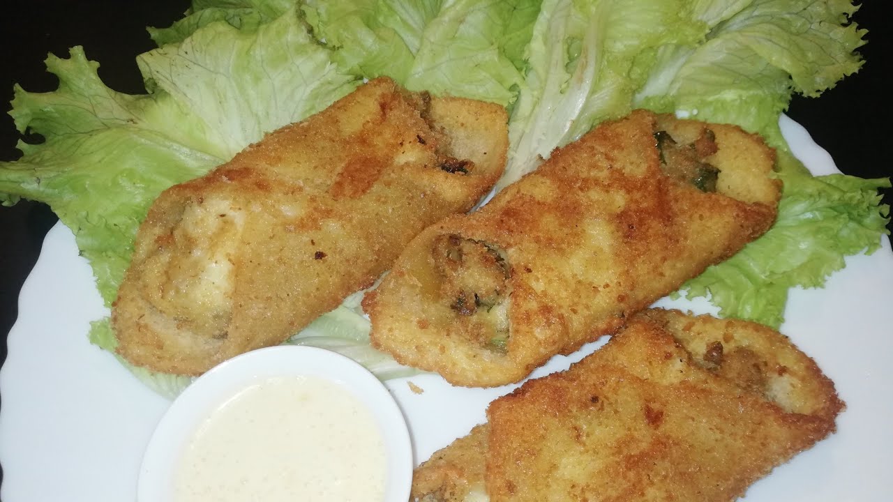 Buht hi mazeydar Bread snacks (Ramzan special) - YouTube