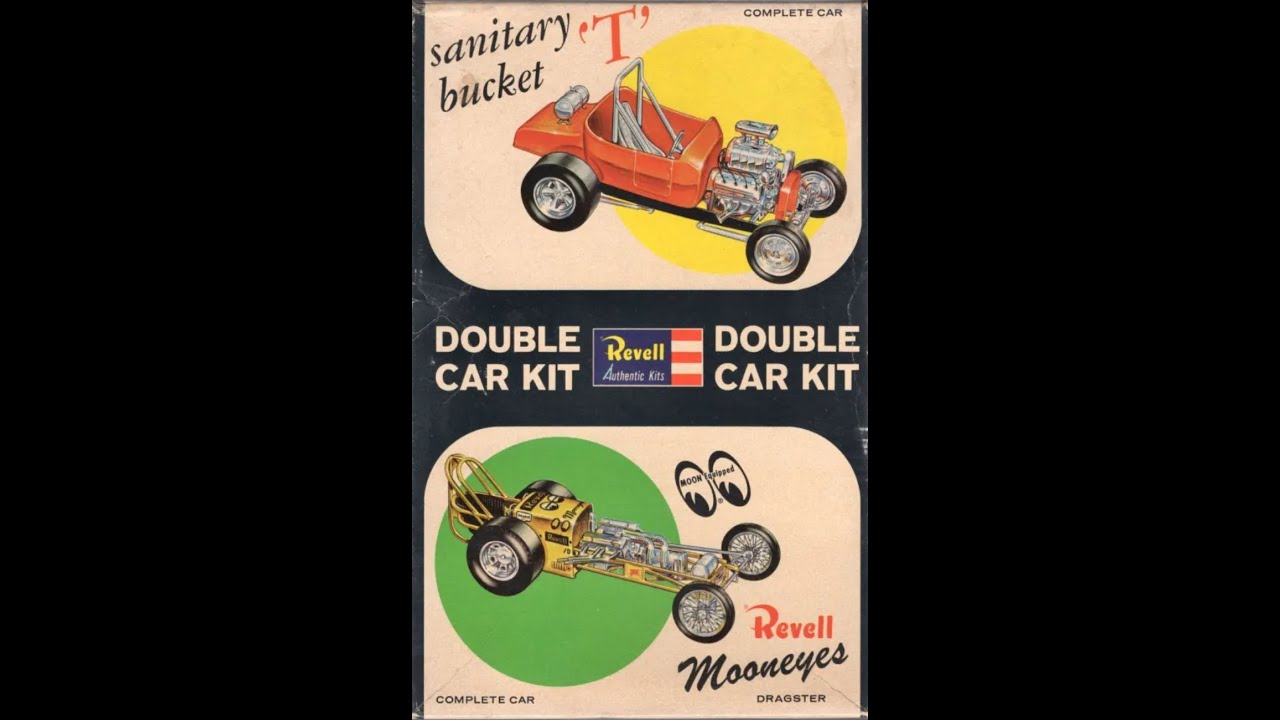 Revell Sanitary T Bucket Final Reveal - YouTube