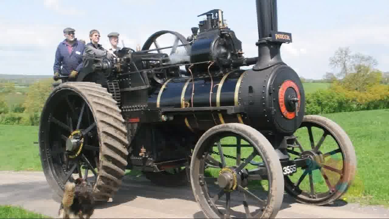NTET Traction Engine Driver Training Course 2012 - YouTube