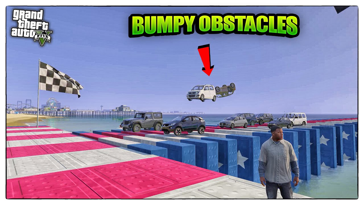 Which Indian Cars Can Cross This Deadly Obstacles - Suspension Test ...