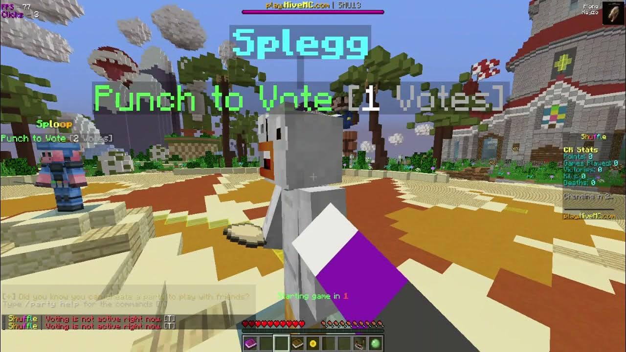 I Will Miss The Hive Java Edition (Most Games + Lobby) - YouTube