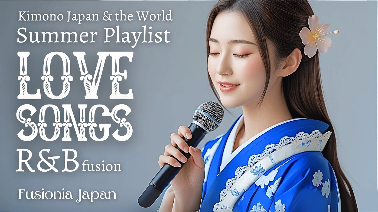 【Love Songs 24】Romantic RnB and Japanese sounds for pure summer love ...