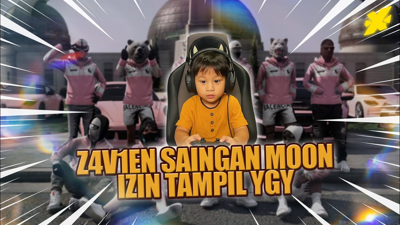Saingan Moon, The GOAT 'Z4V1EN'izin tampil ygy - YouTube