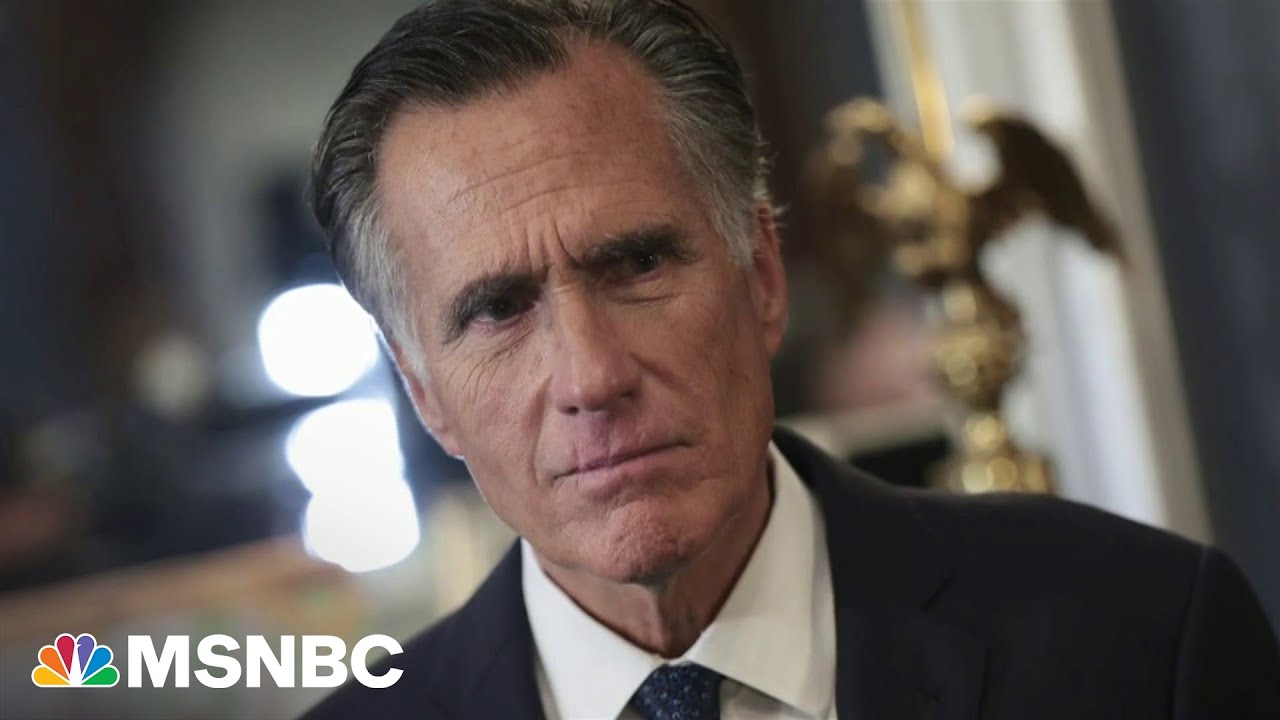 'Frightening,' 'smug', 'huckster': Mitt Romney shares real thoughts on ...