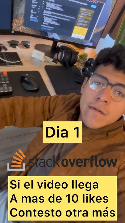 Dia 1 respondiendo preguntas de stackoverflow 💻 #programacion #programming #stackoverflow - YouTube