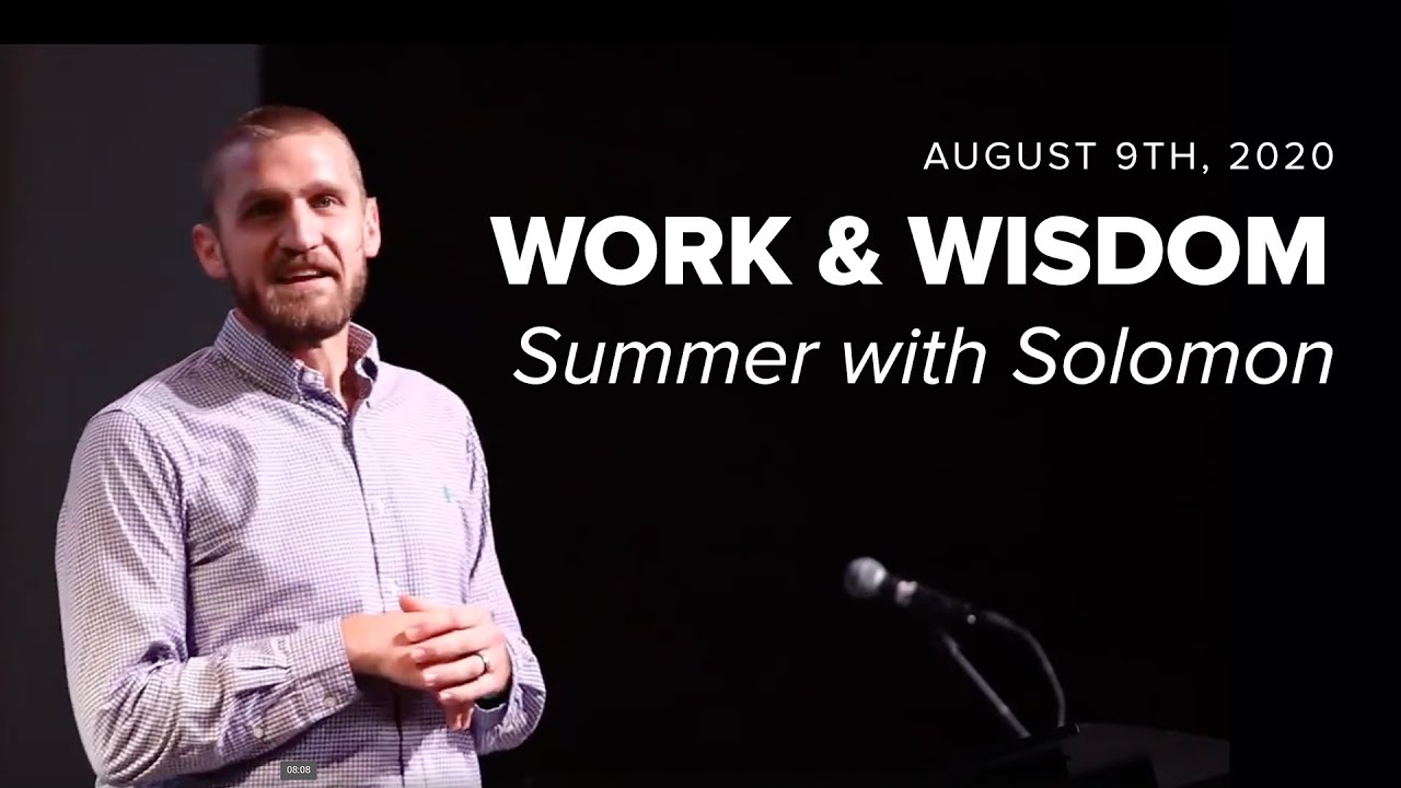 Work & Wisdom - YouTube