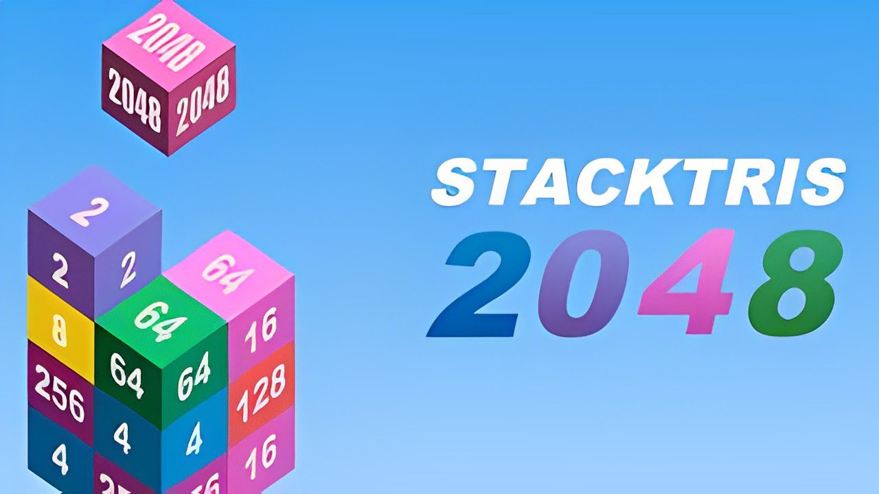 Stacktris 2048 - Match Games - KUIOO GAMES - YouTube