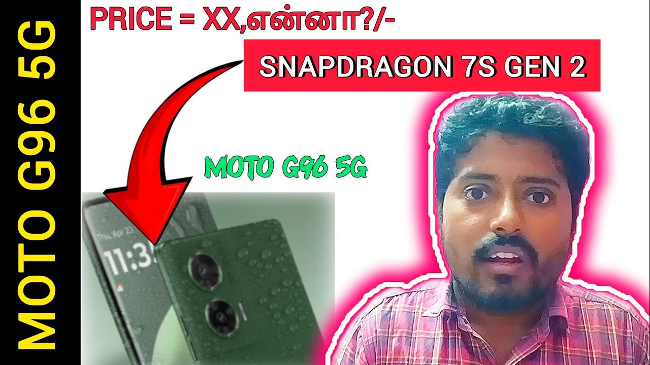 moto g96 5g review tamil | Moto G96 5G Tamil Review | Ramதான் 8 | TECH MAN#motog965greviewtamil ...