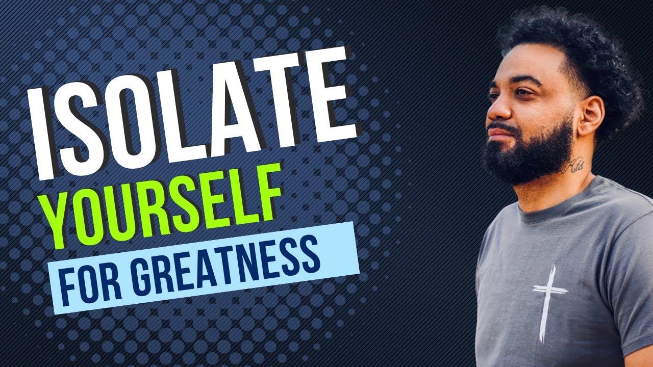 You Have To Isolate Yourself To Get To The Next Level 💪🏽 #entrepreneur #motivation #youtube ...