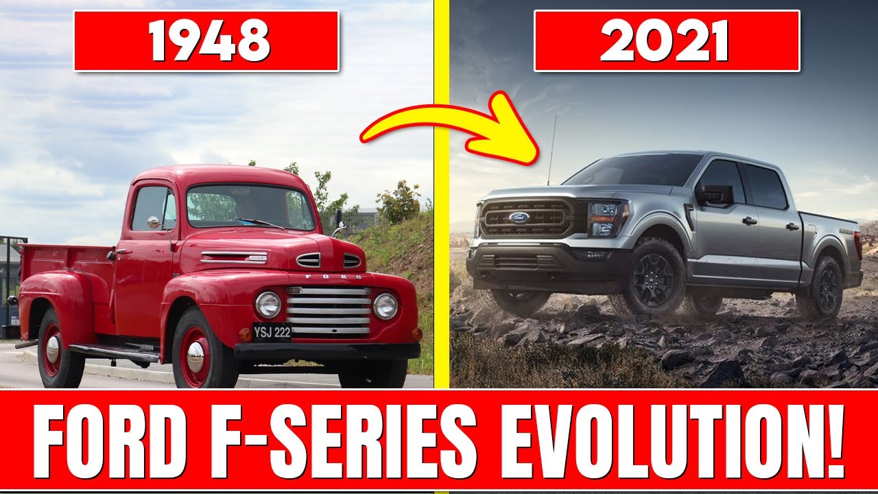 Tracing the Ford F-Series' Journey Through 14 Generations - YouTube