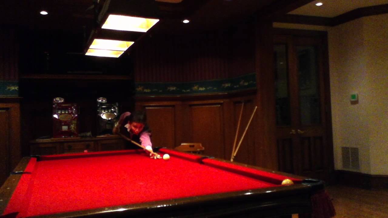 Pool jump Shot With Taxi Dave - YouTube