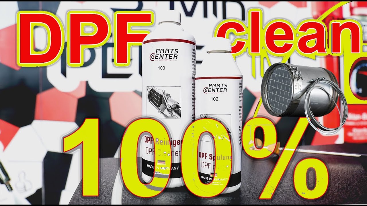 Car Maintenance Tip 1 - DPF Cleaning 100% (particulate filter) - YouTube