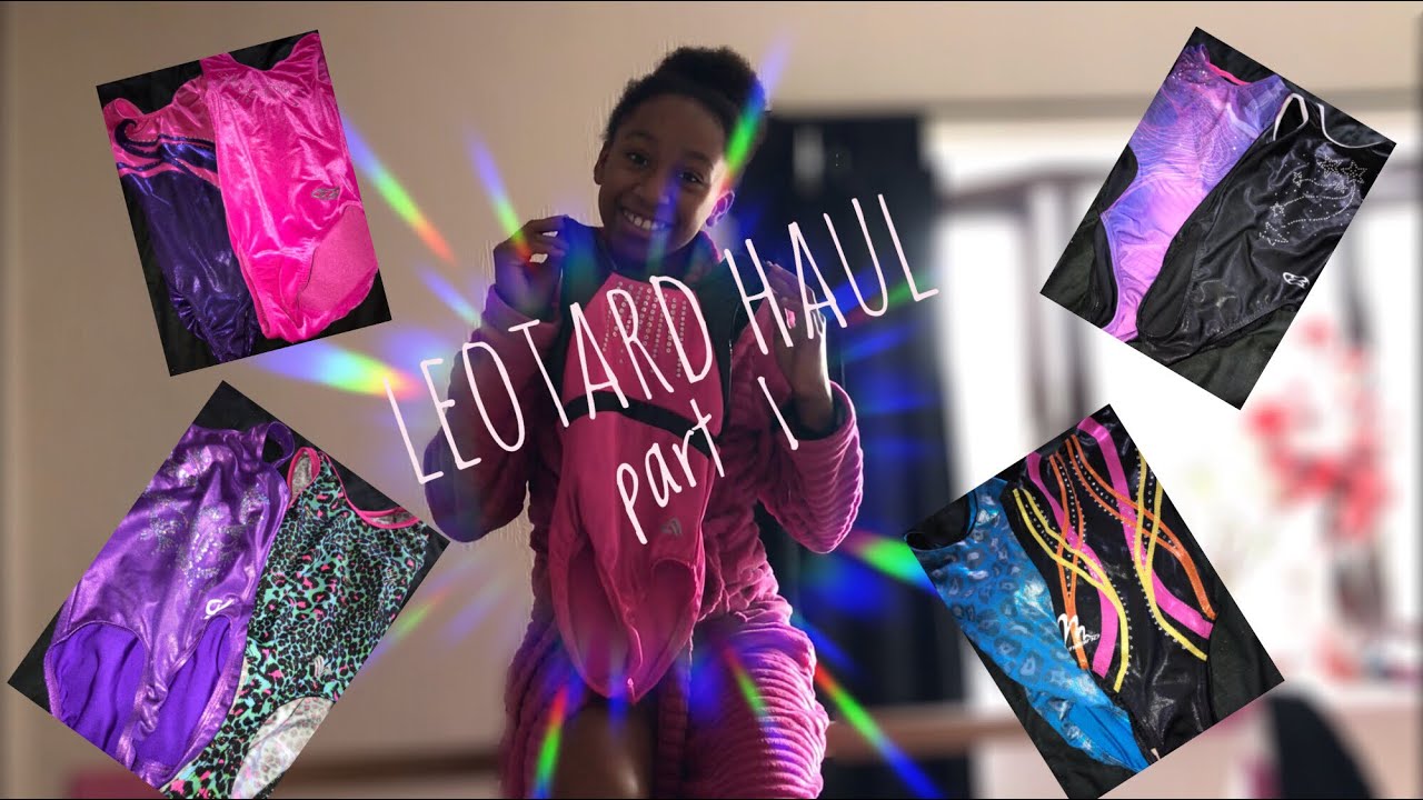 Leotard haul - YouTube