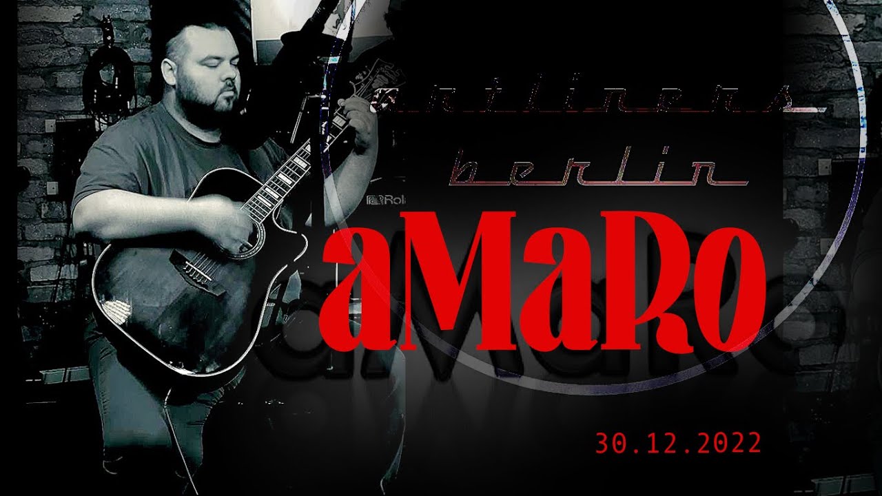aMaRo Record Release Party live im Artliners 30.12.2022 - YouTube