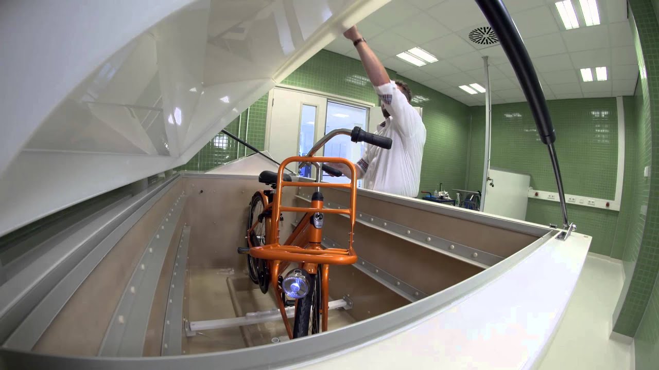 Gazelle Bikes Test Lab - YouTube