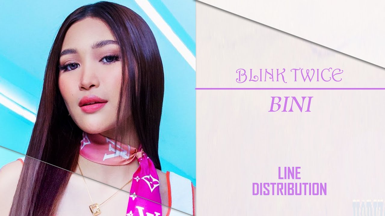 BINI - Blink Twice [Line Distribution] - YouTube