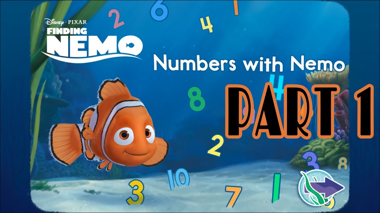 Learn Numbers WIth Nemo Part 1 - YouTube