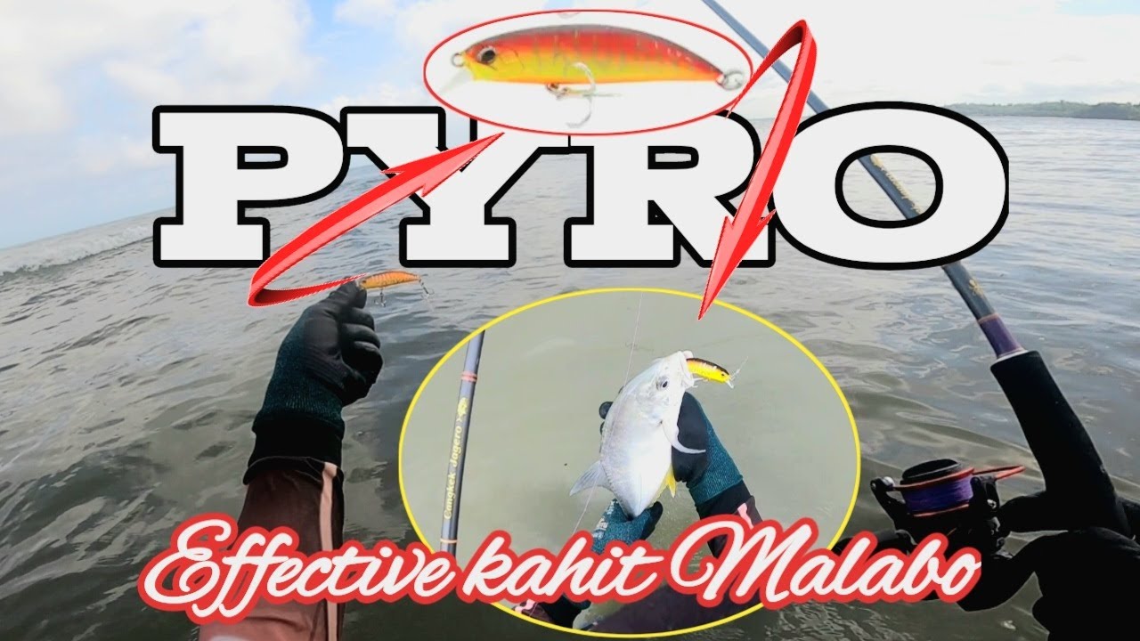 PYRO! Effective sa Malabo#fishing #fishingislife #Rey Angler - YouTube