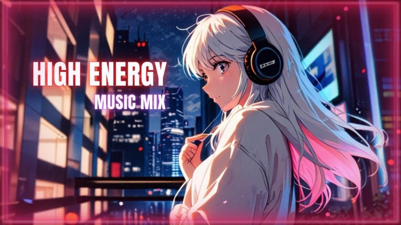 High Energy Music Mix : Ambient Light Support Gaming and Creative Flow ...