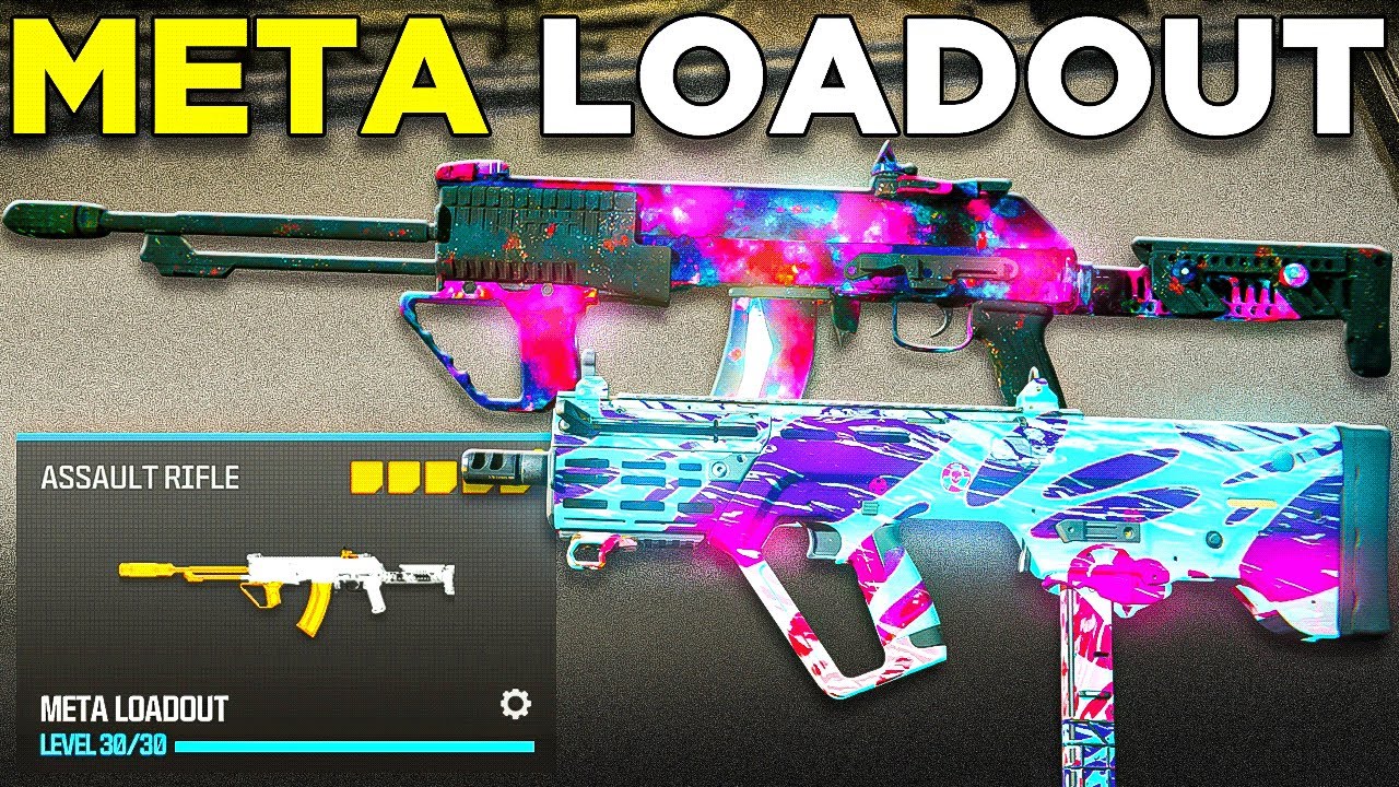 *NEW* #1 META LOADOUT after Update! 🏆 (MW3 Best Class Setups) - YouTube