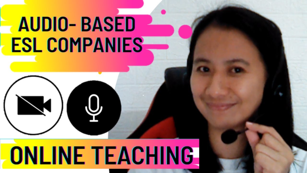 AUDIO-BASED ESL TEACHING/ FIVE ESL COMPANIES - YouTube