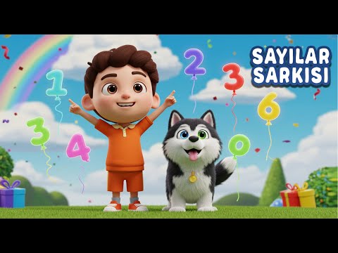 Can ve Spike ile Sayılar Şarkısı 🔢 🎶 | 1’den 10’a Saymayı Öğrenelim 🎶 | Eğlenceli Çocuk için Şarkı 🎶