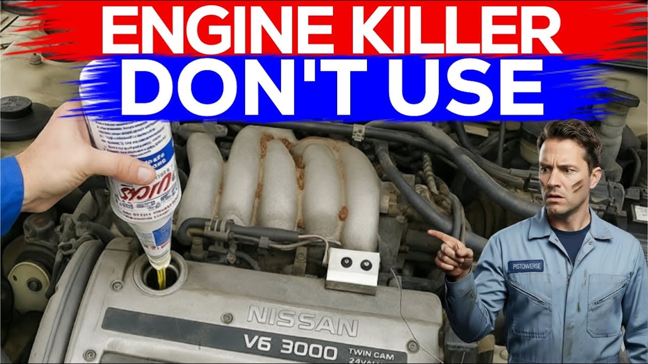 Engine KILLER Additives You Should NEVER Pour Into Your Car - YouTube